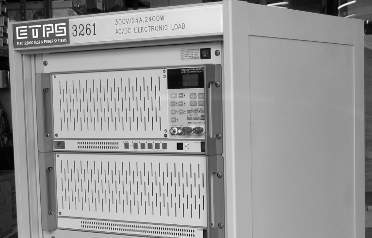 Rental AC Electronic Loads | Programmable Sinks | ETPS Ltd.