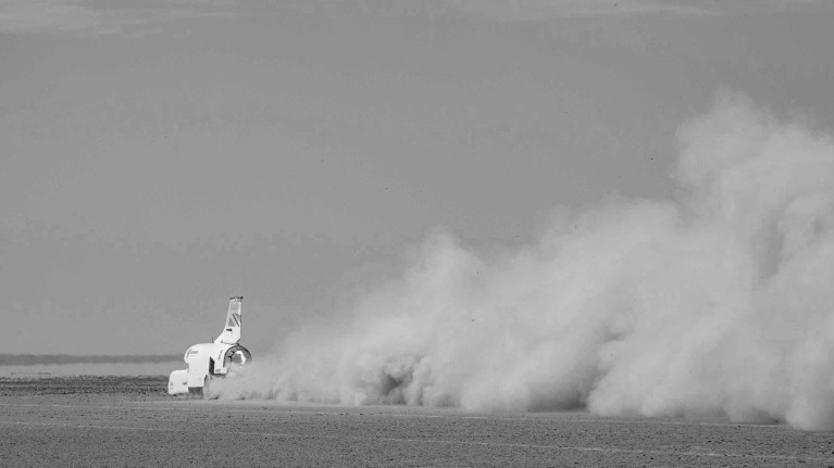 Bloodhound Land Speed Record | PSU Case Study | ETPS Ltd.