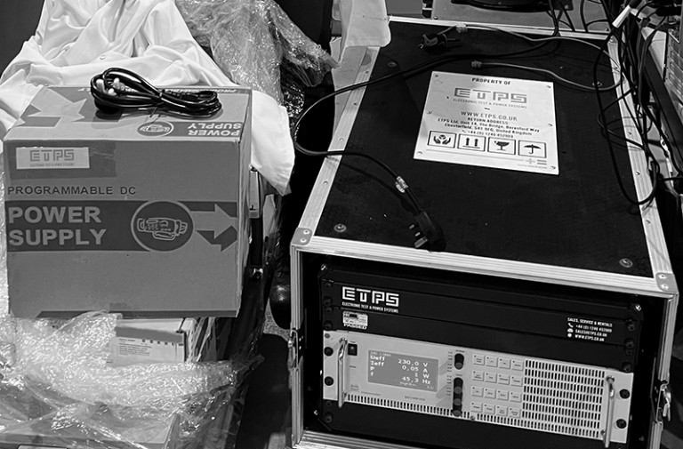 Programmable Power Systems Donation | News | ETPS Ltd.