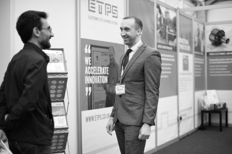 Programmable Power Systems at LCV 22 | News | ETPS Ltd.