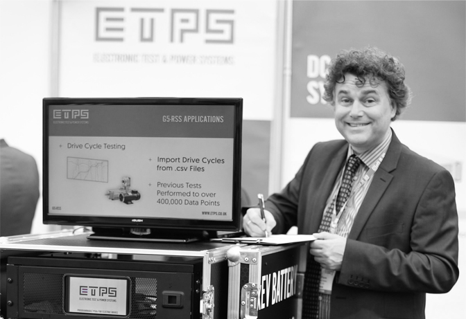 Programmable Power Systems at LCV 23 | News | ETPS Ltd.