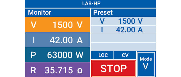 DC Sources with Colour Touchscreen | News | ETPS Ltd.